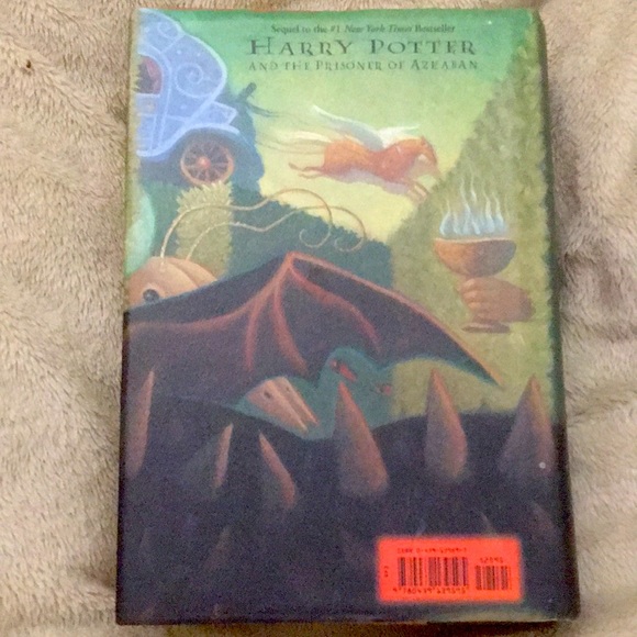 Scholastic | Accents | Harry Potter And The Goblet Of Fire Hardcover ...